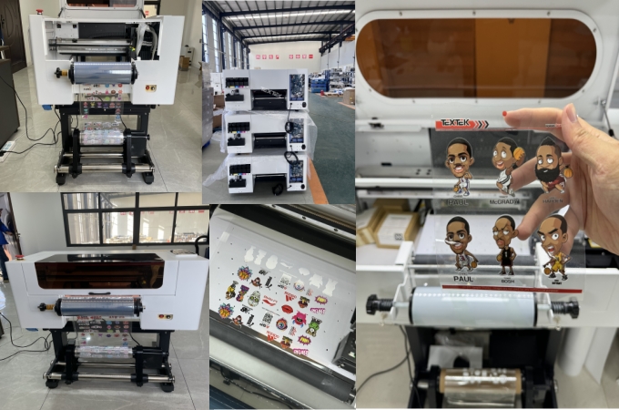 Guía definitiva de impresión UV DTF: comprensión do proceso e as aplicacións